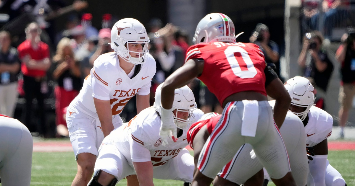 Booger McFarland reacts to Arch Manning struggles, Texas loss vs. Ohio ...