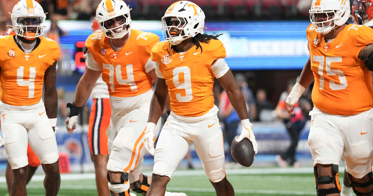 Star Thomas has hit the ground running at Tennessee