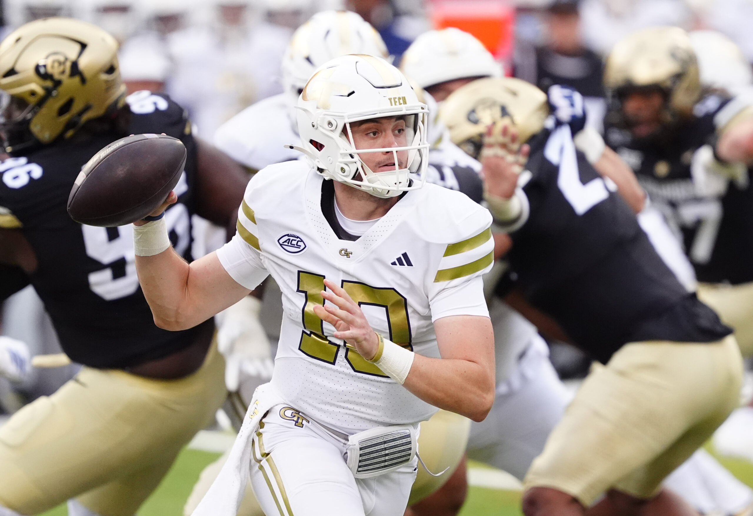 Game Balls: Top performers from Georgia Tech's win over Colorado - On3