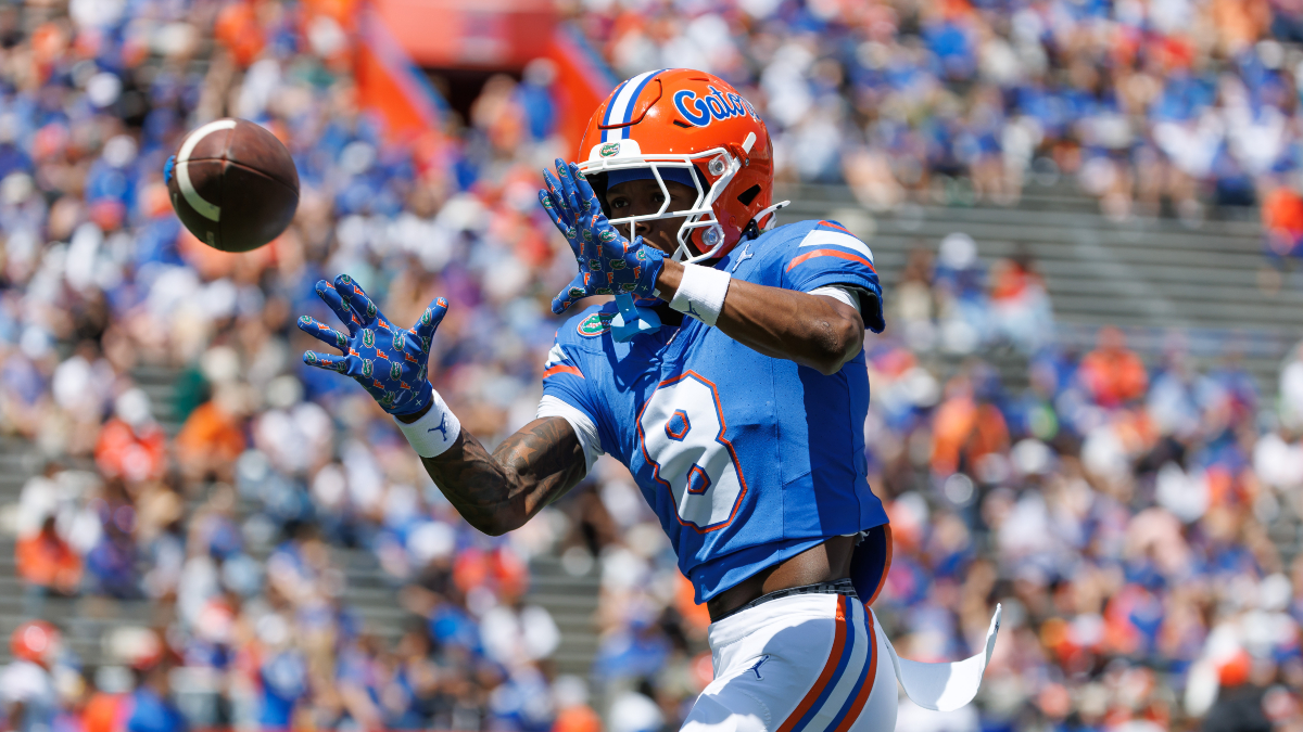 Vernell Brown III becomes 3rd freshman Florida WR to start opener