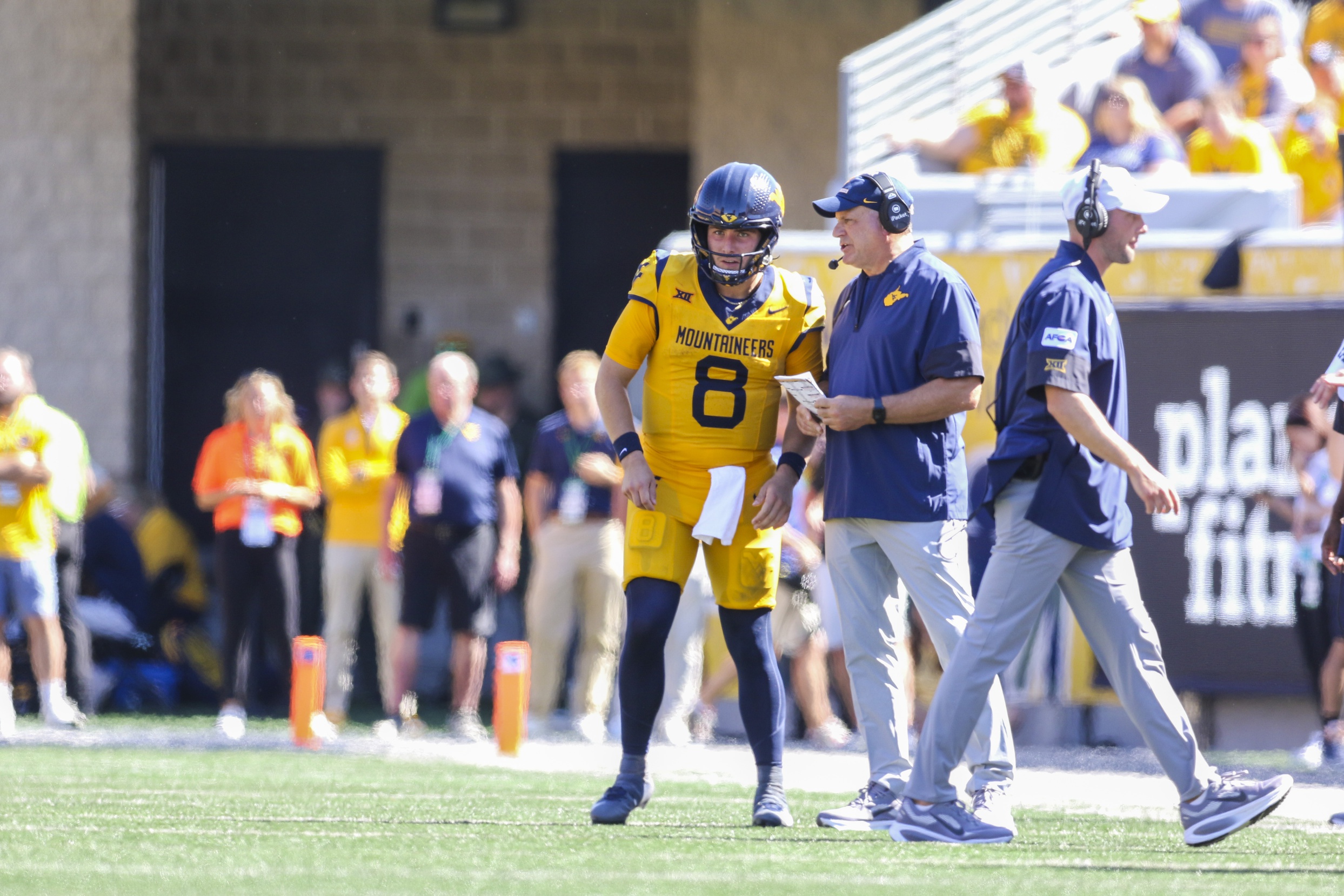 Rich Rodriguez discusses his quarterbacks in game one - On3