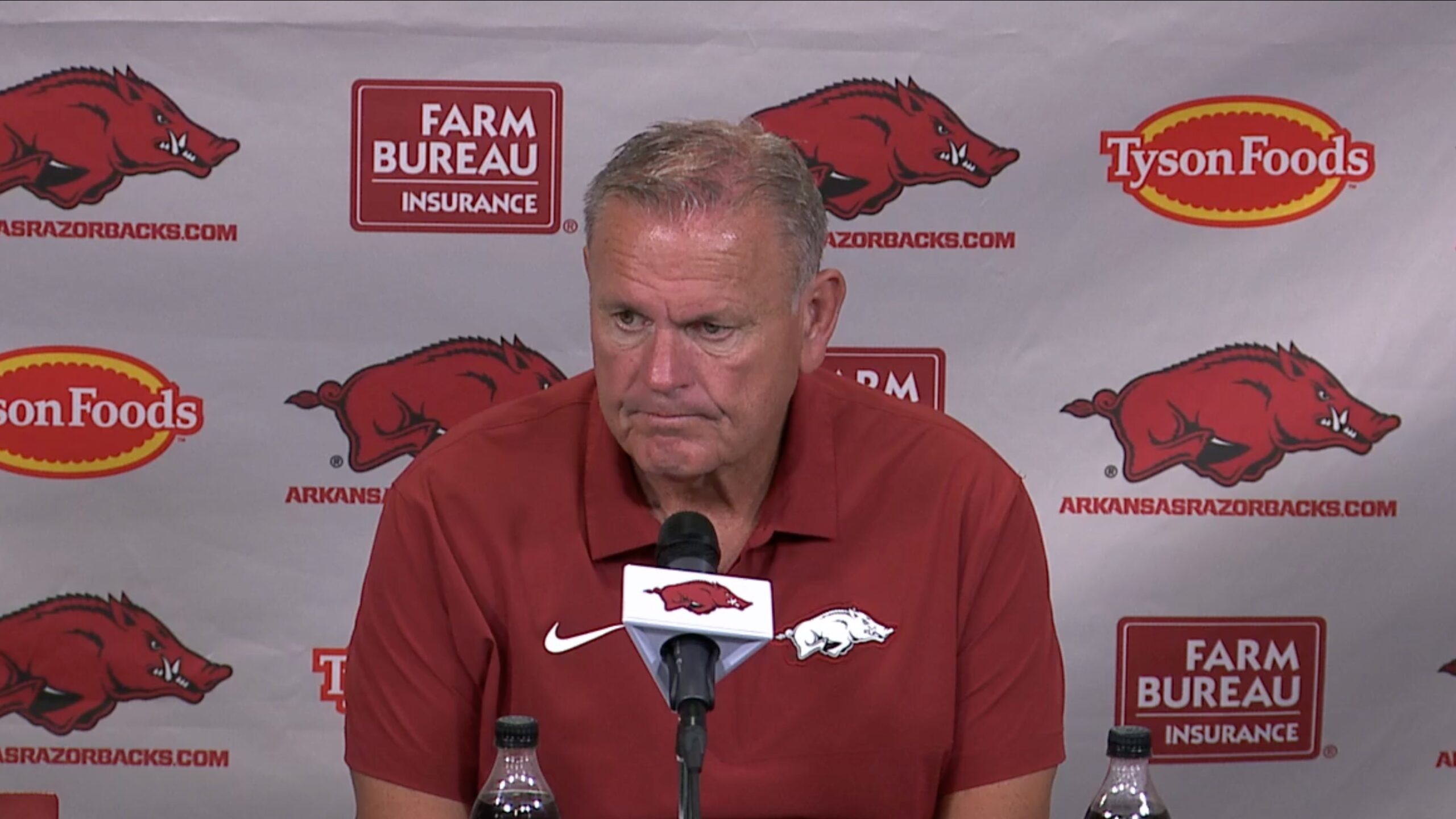 WATCH: Sam Pittman, players postgame - Arkansas 52, Alabama A&M 7 - On3