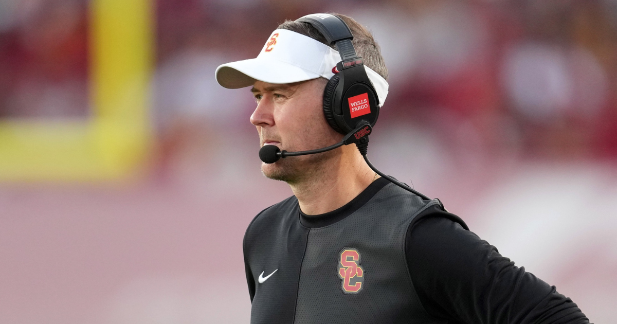 Takeaways as Lincoln Riley discusses 'really good start' for the USC ...