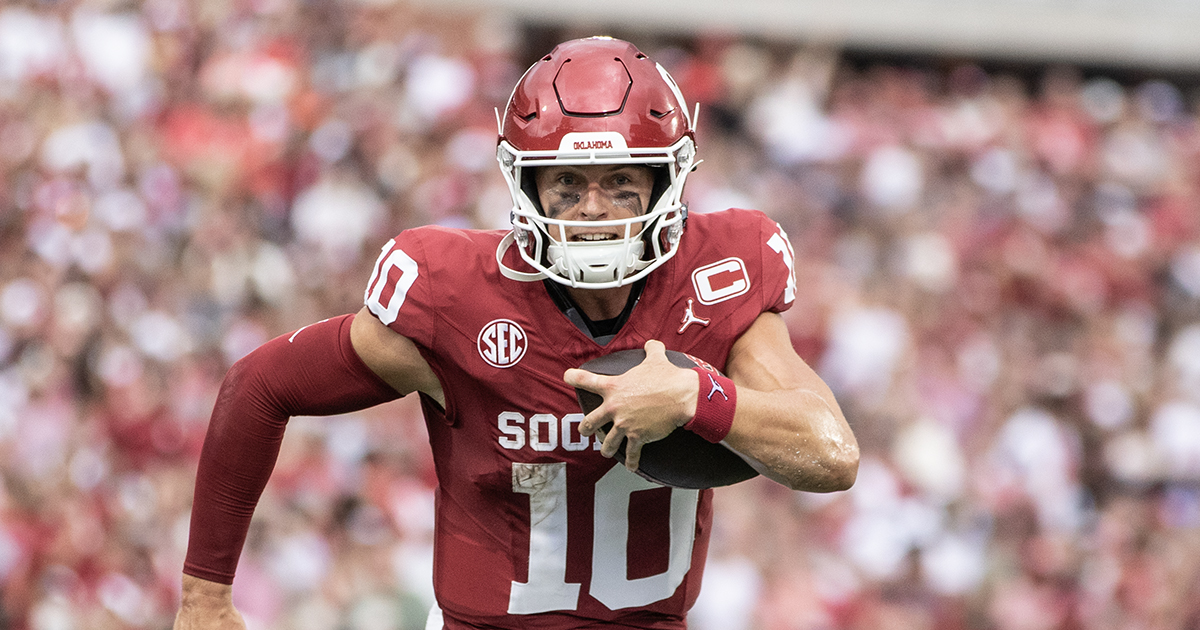 John Mateer injury update: Brent Venables addresses Oklahoma QB's status amid rumors of Red ...