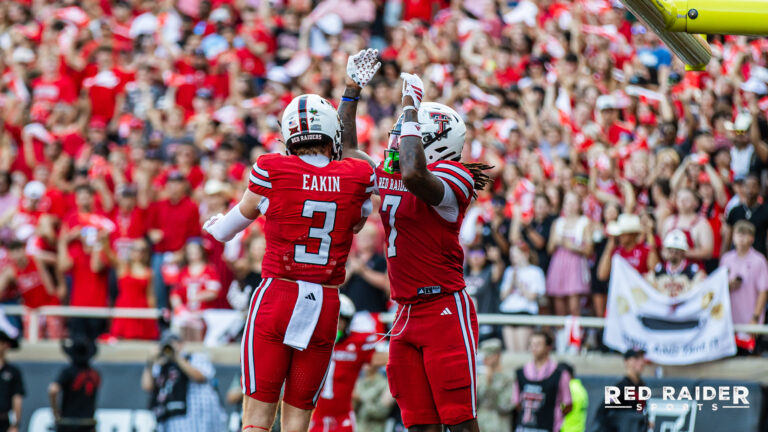 Texas Tech Football Releases Week Two Depth Chart