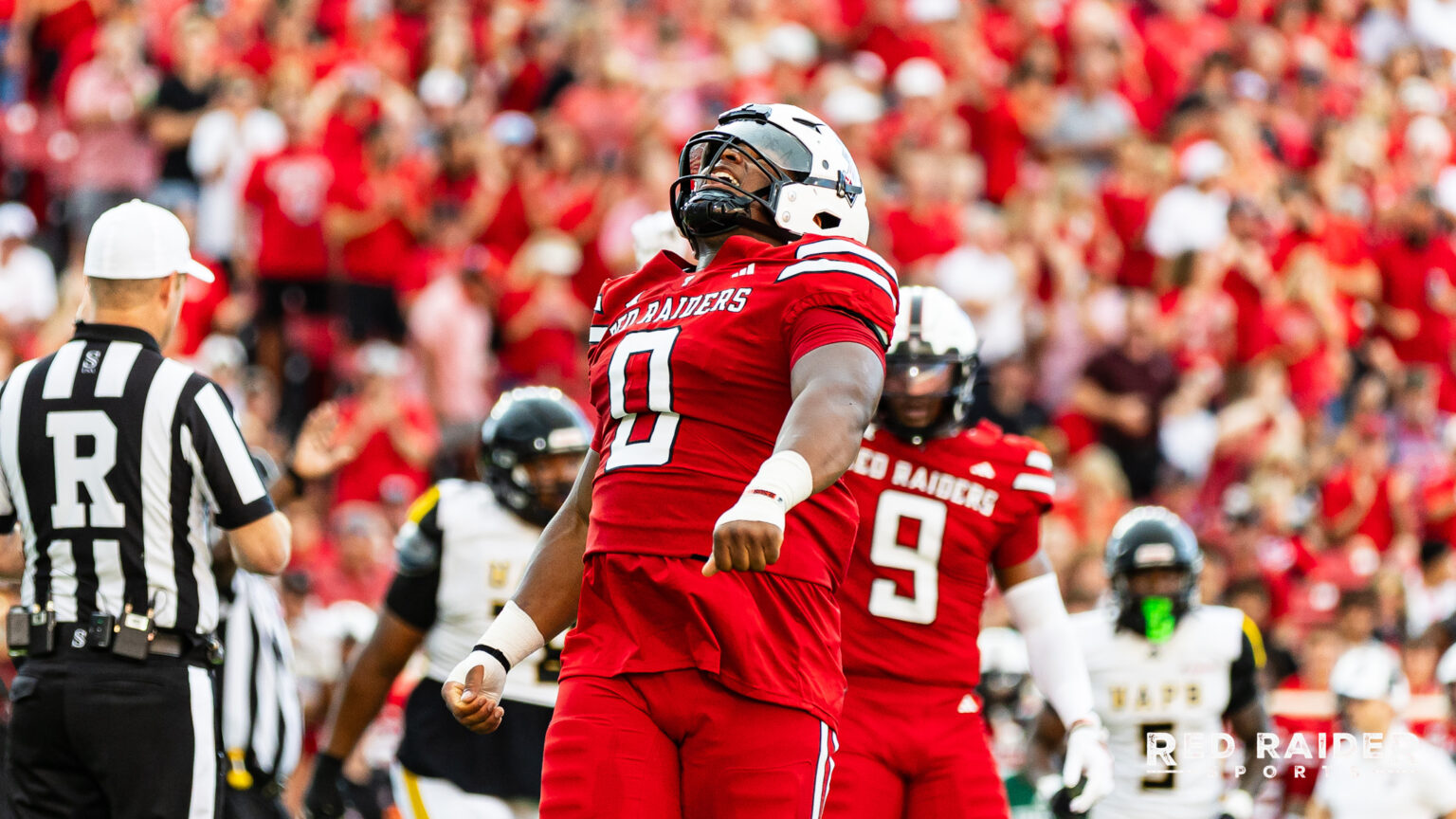 Texas Tech Football Releases Week Two Depth Chart