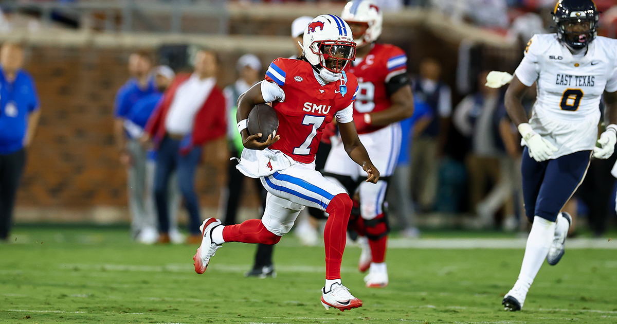 Everything Kevin Jennings said after SMU's 42-13 win over East Texas A ...