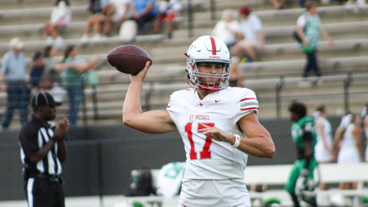 WATCH: Auburn QB target Gunner Rivers versus John Carroll - On3
