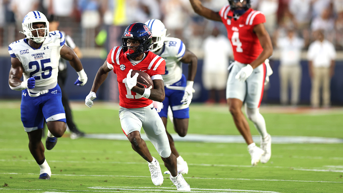 Ole Miss offense grades, snap counts for Georgia State game