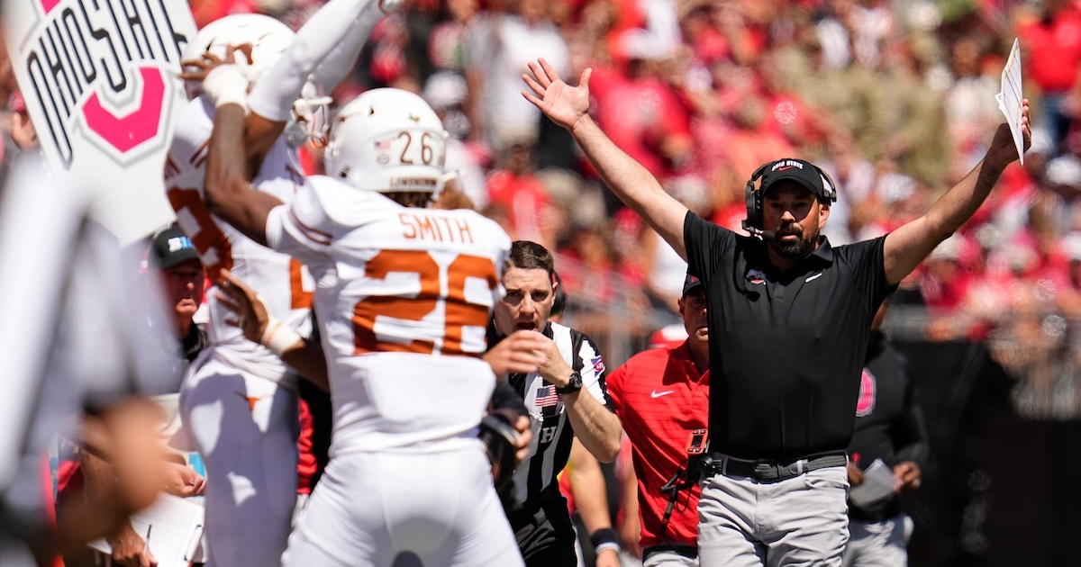 Ryan Day hints at expectation to face Texas again in College Football ...