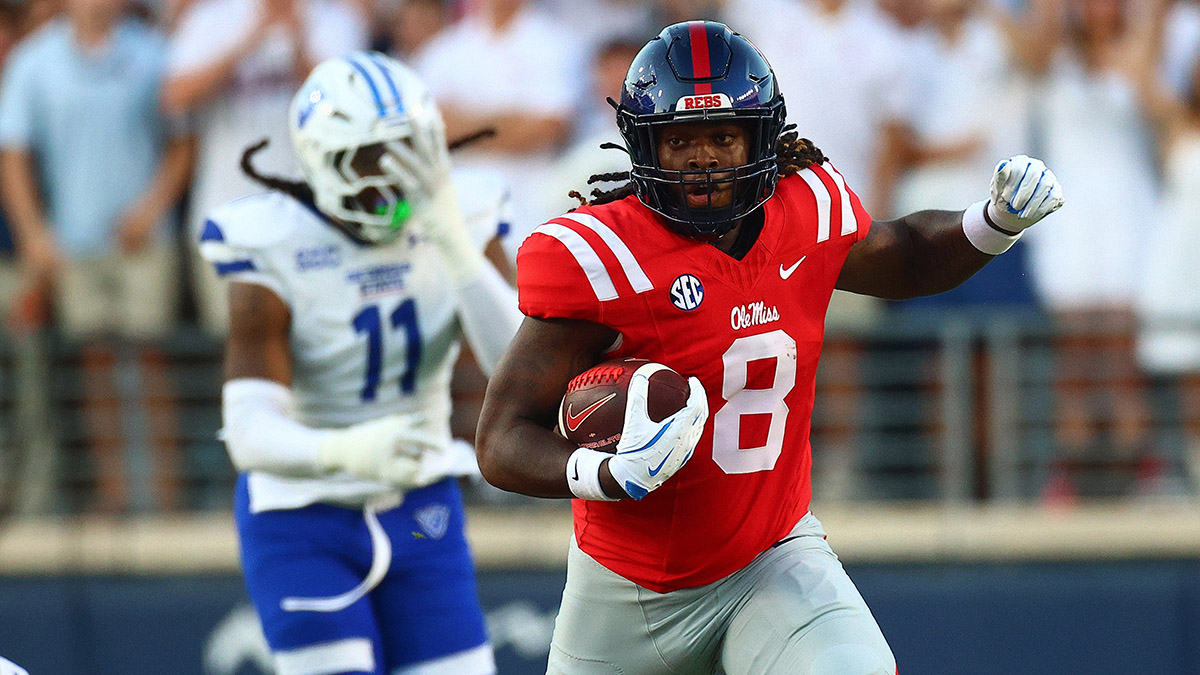 Sunday leftovers from Ole Miss' season-opening blowout win