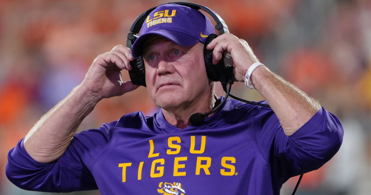 Paul Finebaum reacts to LSU win over Clemson, Brian Kelly statement - On3