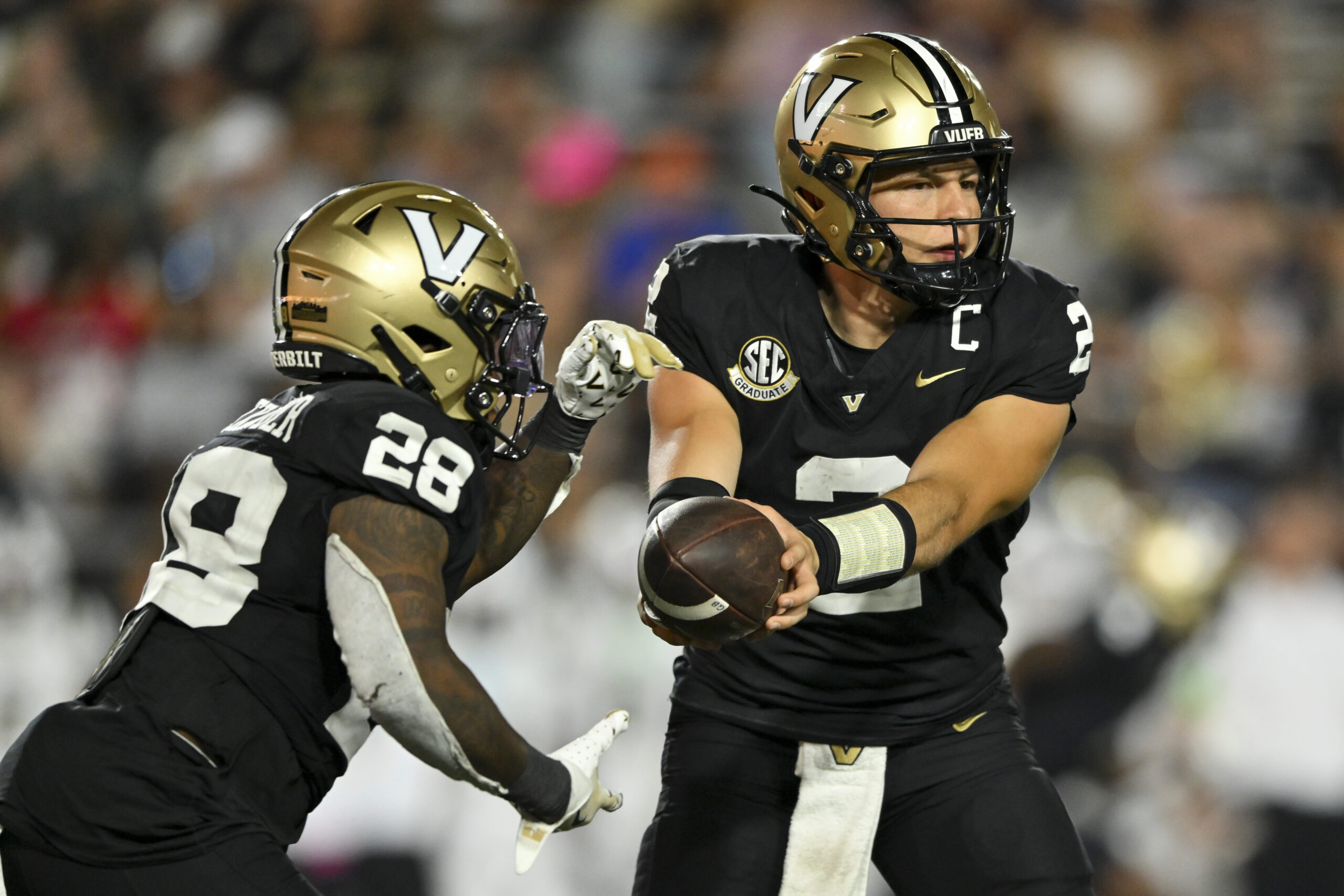 Vanderbilt vs Charleston Southern Game Recap: Commodores Blow Out Buccaneers - On3