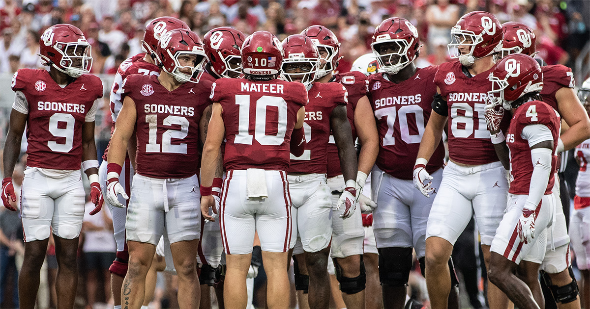 How John Mateer's OU teammates are rallying around him - On3