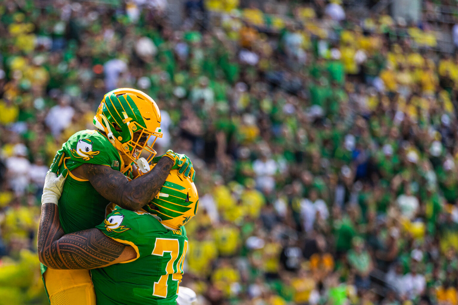 Photo Gallery: No. 7 Oregon vs. Montana State