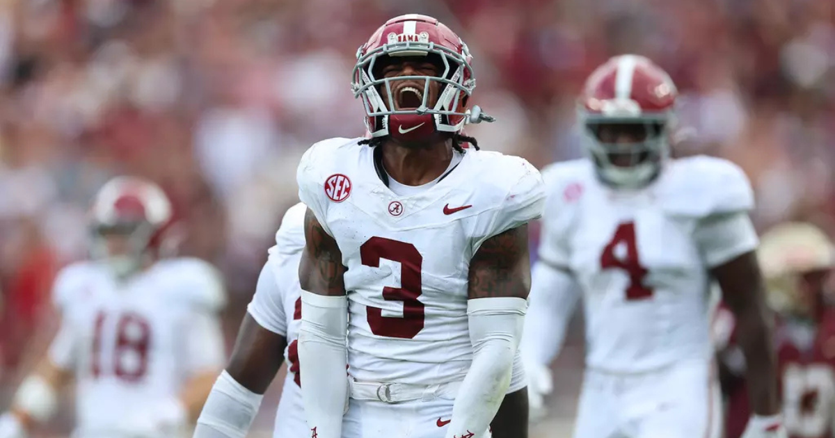 Keon Sabb injury update: Kalen DeBoer confirms status vs. Vanderbilt - On3