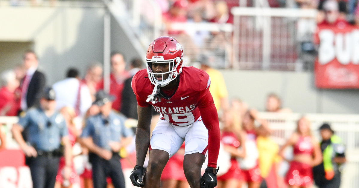 Arkansas' official depth chart for Arkansas State game - On3