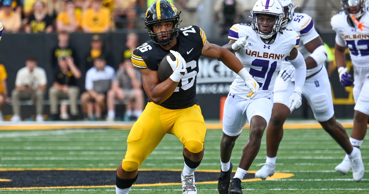 Iowa Hawkeyes Updated NCAA Stats & Rankings