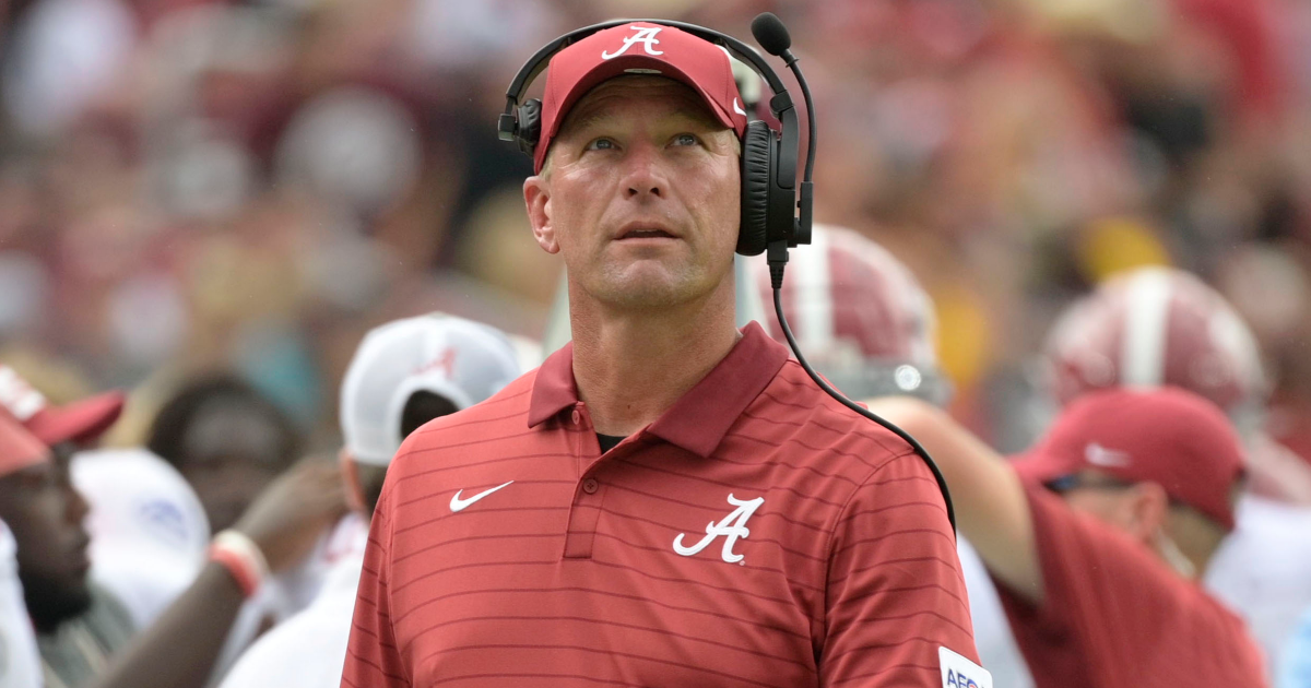 Kalen DeBoer's message to Alabama after loss: 'Just cut it loose'
