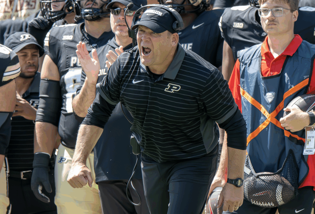 Three Thoughts From The Weekend: Purdue football's solid start ...