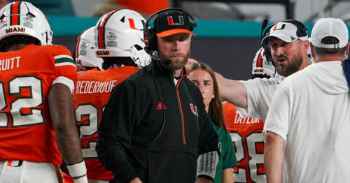 Miami Hurricanes DC Corey Hetherman game week thoughts