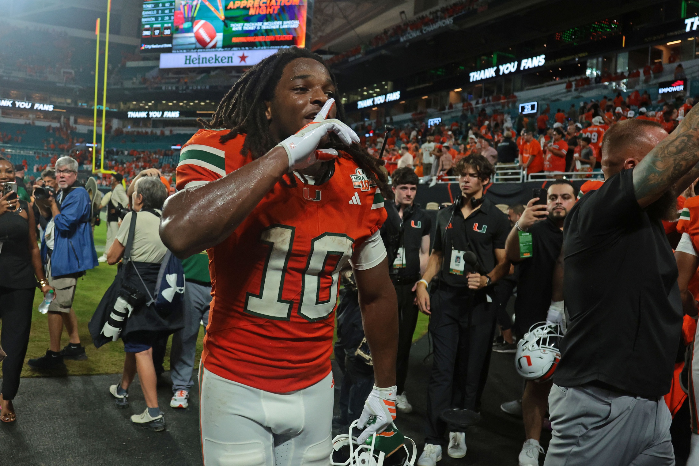 Film Study: Miami WR Malachi Toney a rising star