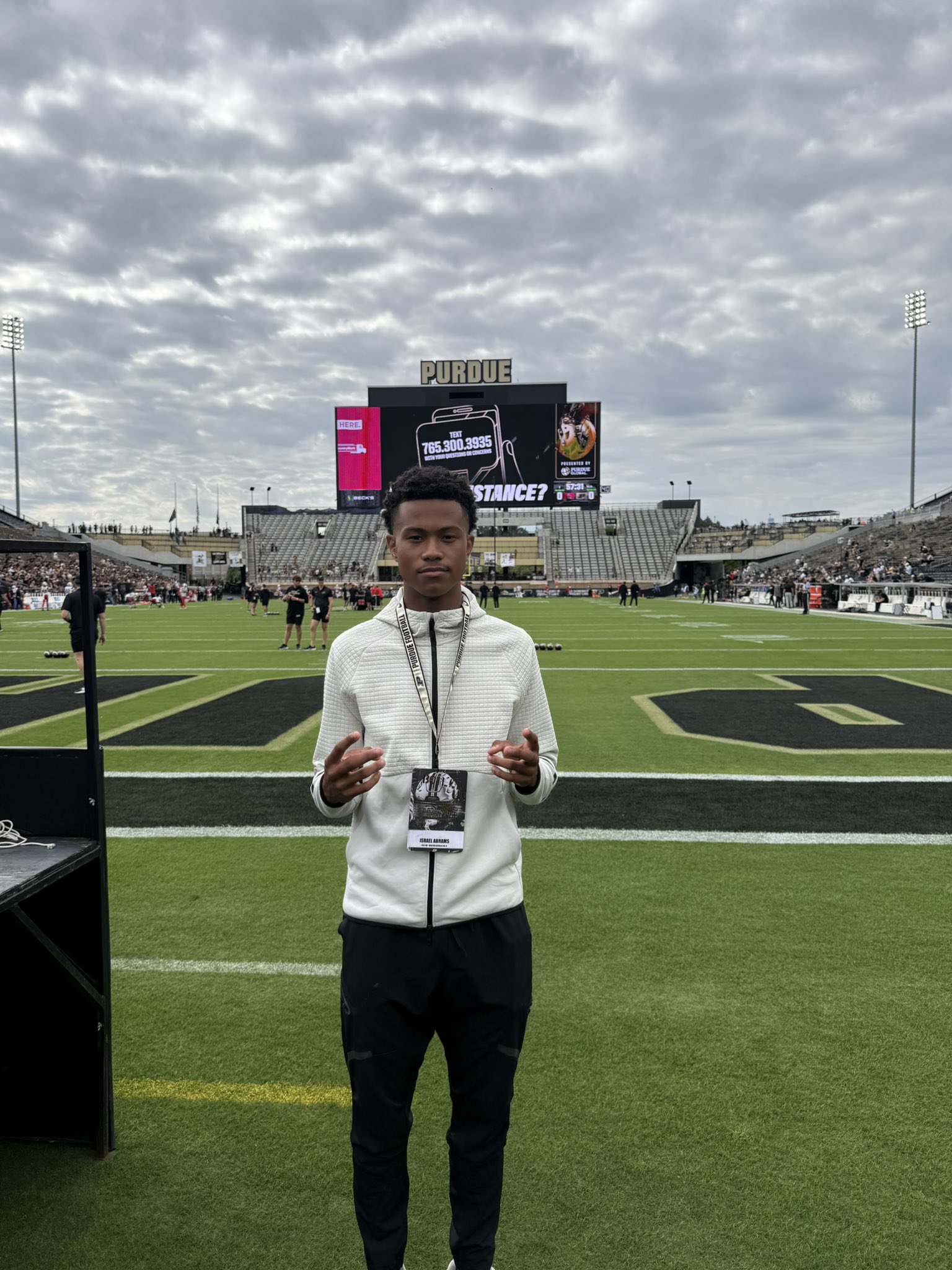 Purdue football recruiting recap: Commits in action, week one visits ...