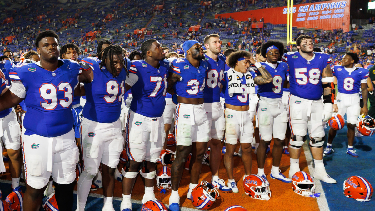 Grading the Gators: How Florida players performed vs. Long Island