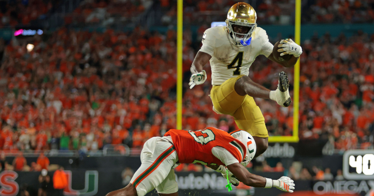 AP Poll Top 25: College Football Rankings see shake up after Week 2 - On3