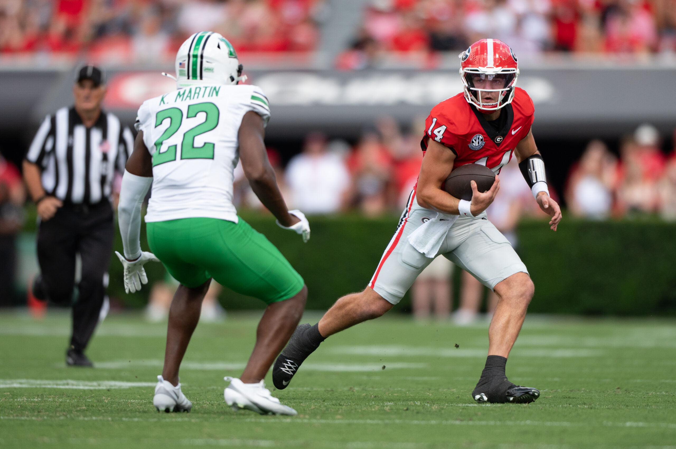 Kirby Smart's take on Gunner Stockton - On3