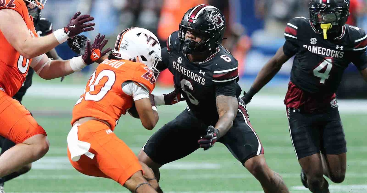 The Day After: Thoughts on South Carolina's win over Virginia Tech - On3