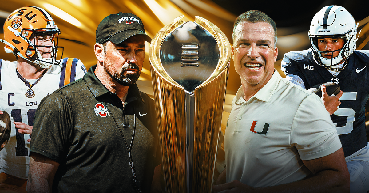 College Football Playoff Prediction: ESPN projects CFP Top 12 rankings ...