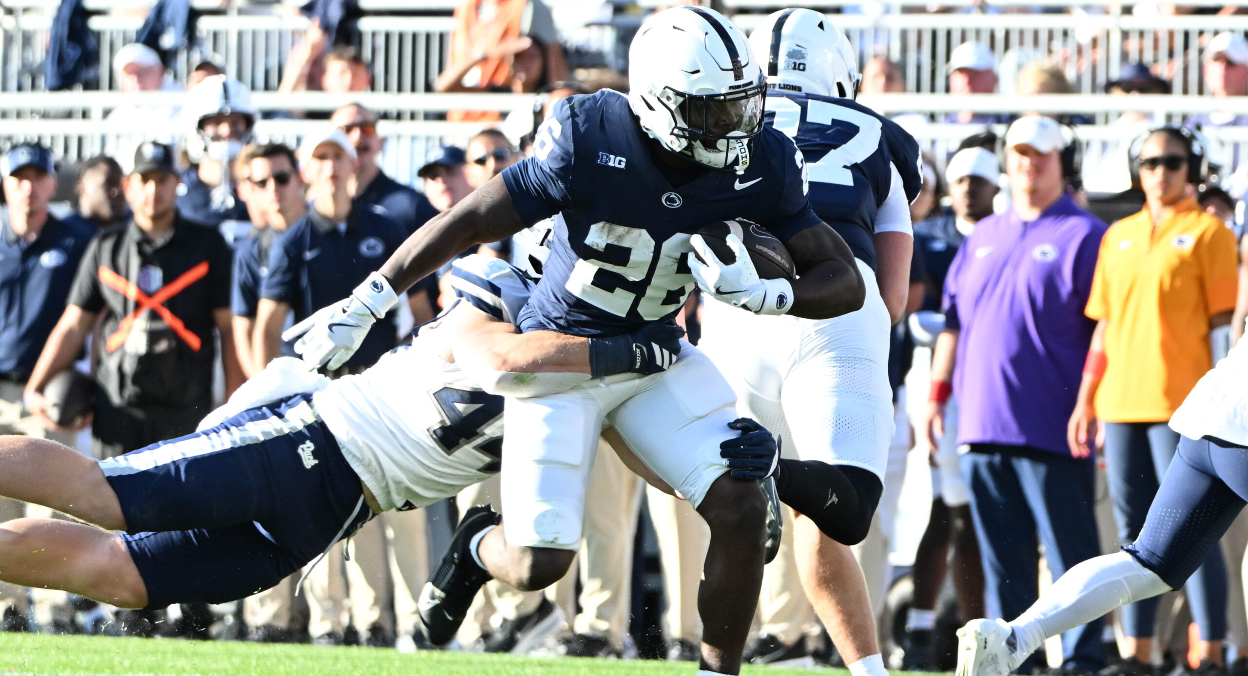 Penn State’s rushing depth to be tested in Pinstripe Bowl - On3