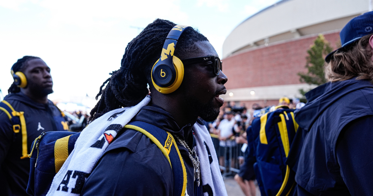 Michigan injury updates: 'High probability' Rod Moore returns CMU