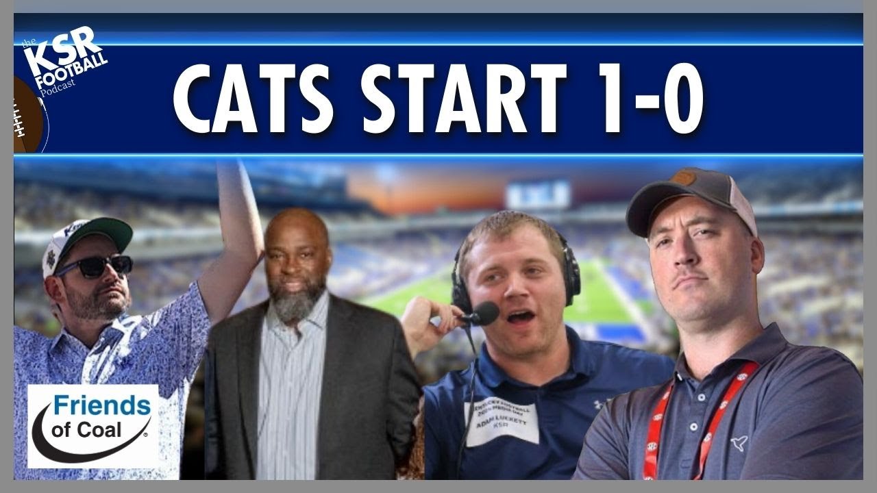 Spend Labor Day with the KSR Football Podcast for new Kentucky Football talk - On3
