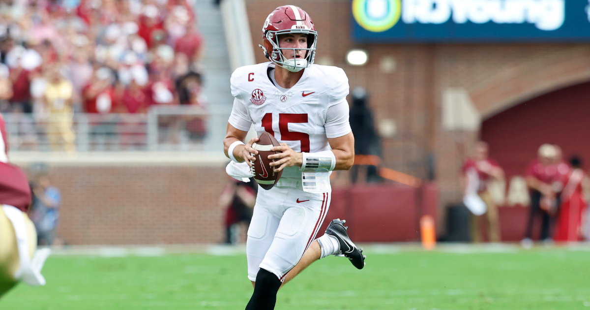 Alabama offensive staff evaluates Simpson's performance vs. FSU