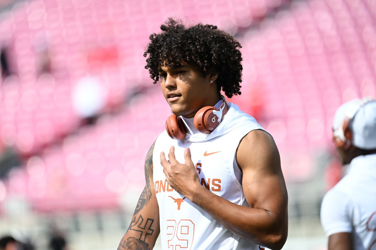 Texas' Graceson Littleton earns PFF’s highest grade among true freshman ...