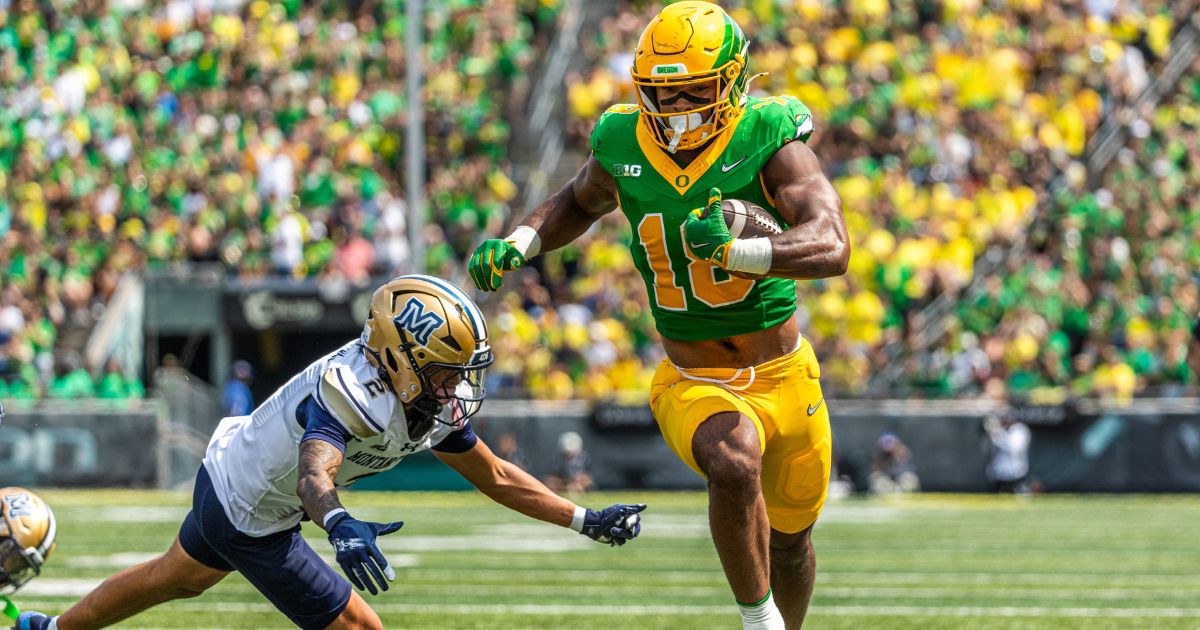 PODCAST: Oregon Routs Montana State 59-13