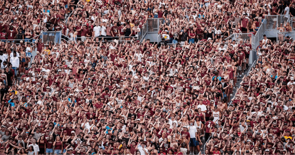 ACC fines Florida State for storming field after upsetting Alabama - On3
