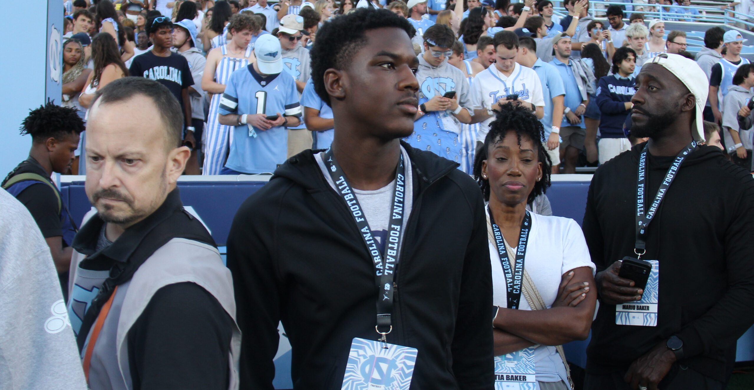 UNC Recruit Reaction: The Game - On3