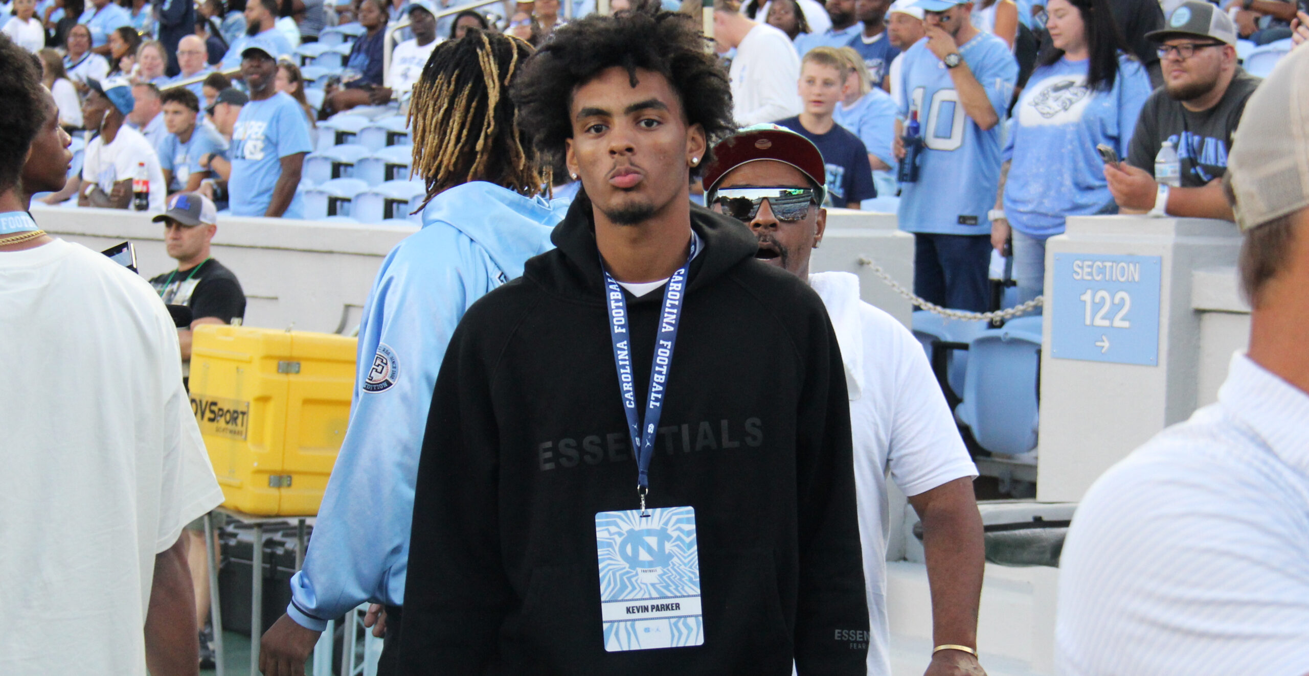 Tidewater '27 QB Kevin Parker Soaks in UNC Opener, Offense - On3