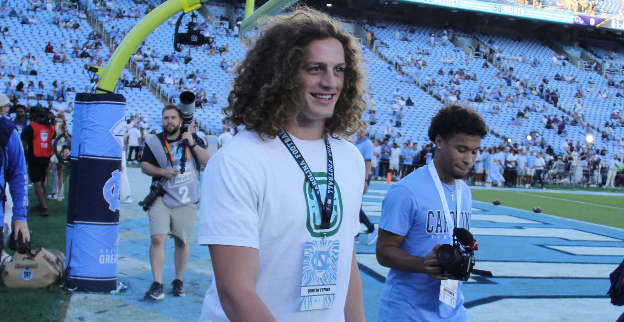 Four-Star '27 LB Quinton Cypher Intrigued by Belichick's UNC Build - On3