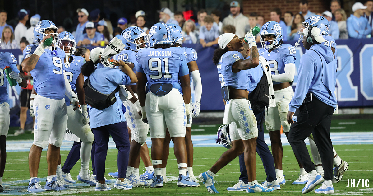 UNC's Snap Counts vs. TCU - On3