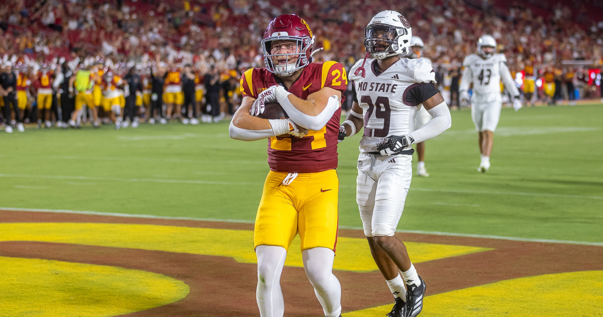 Takeaways as Lincoln Riley talks USC quarterbacks, cornerbacks and ...