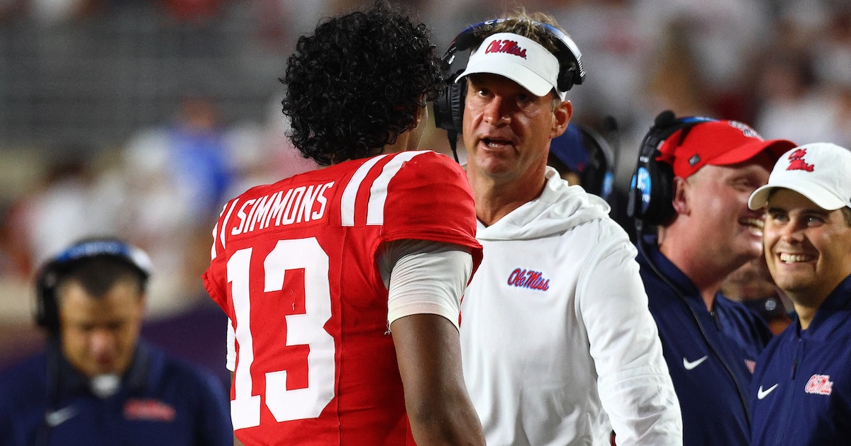 Everything Lane Kiffin said previewing Ole Miss vs. Kentucky - On3