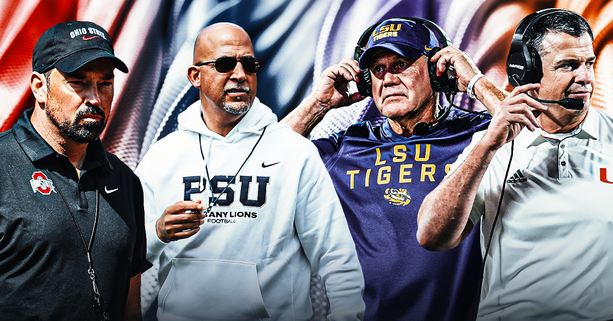 Coaches Poll Top 25: College Football Rankings released after turbulent ...