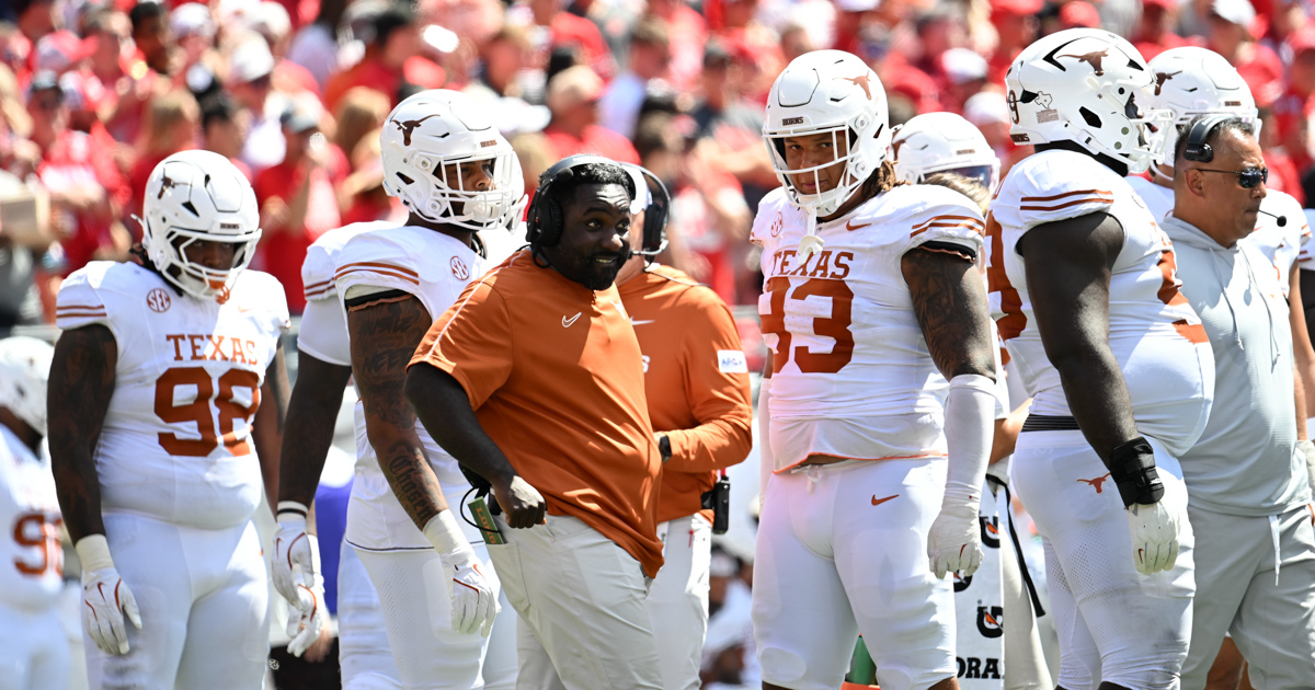 Texas is doing it again at defensive tackle with regular rotation from ...