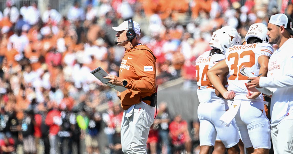 All-22 Film Study: Jett Bush, Drew Kelson Analyze Texas' Defensive ...