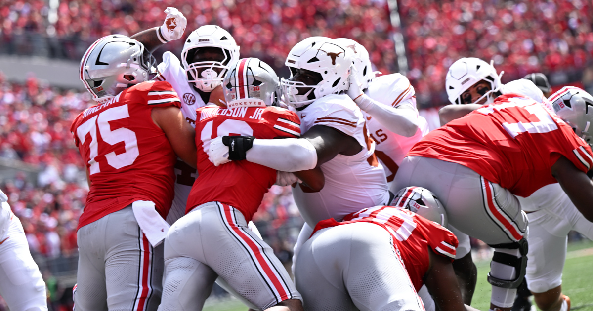 Josh Pate reveals whether CFP committee should punish Texas for Ohio ...