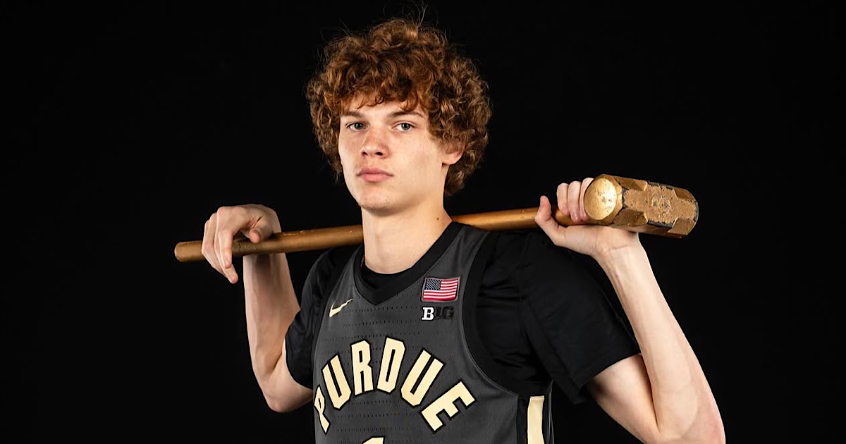 Jacob Webber commits to Purdue: Three key thoughts on the Boilermakers ...